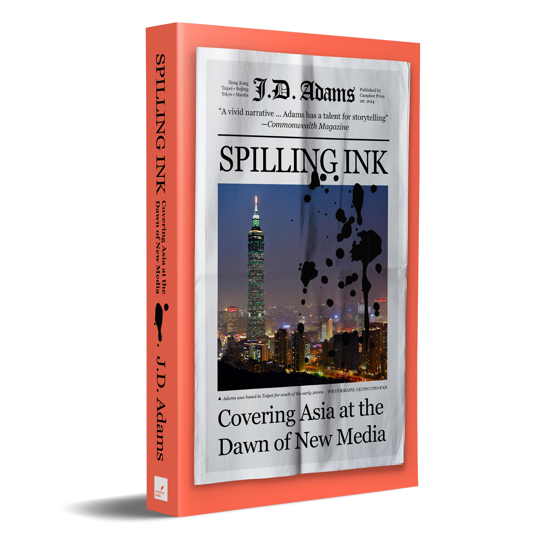 Spilling Ink • Chapter One